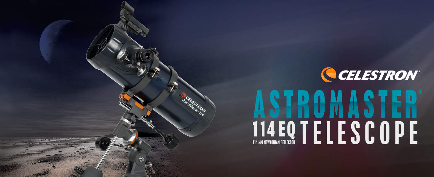Celestron AstroMaster 114EQ Review | Telescopes For Beginners