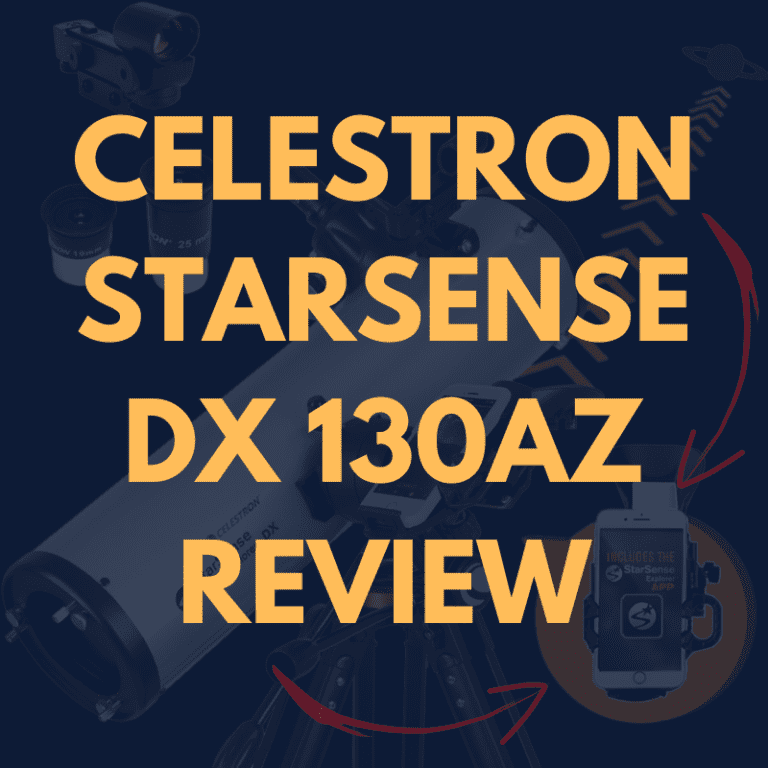 Celestron StarSense Explorer DX 130AZ | Telescopes For Beginners